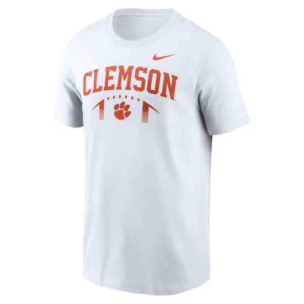 Nike Clemson Primetime Football Icon College T-shirt - White