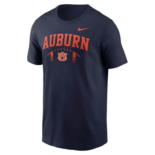 Nike Auburn Primetime Football Icon College T-shirt - Blue