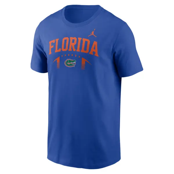 JORDAN Florida Primetime Football Icon College T-shirt - Blue