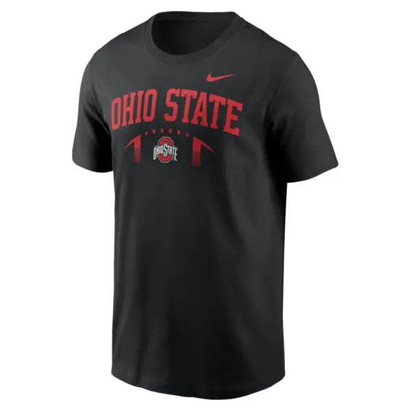 Nike Ohio State Primetime Football Icon College T-shirt - Black