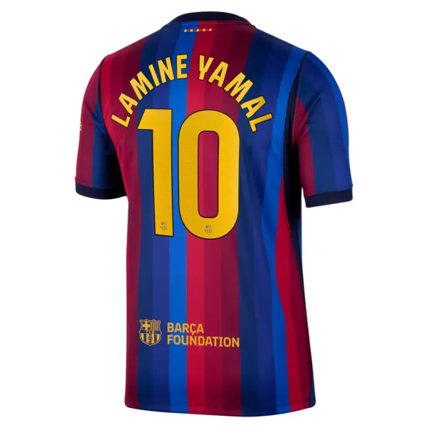 Nike Fc Barcelona 2026/27 Stadium Home Dri-fit Soccer Jersey - Red