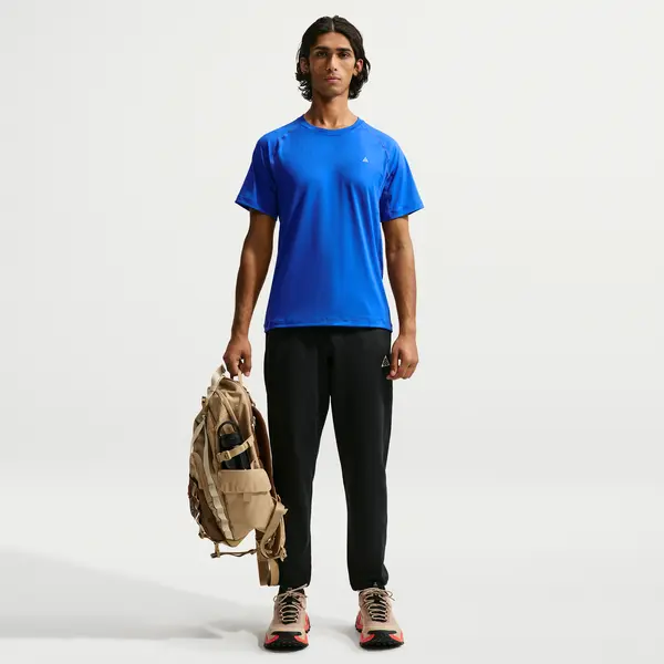 Nike Wildsee" Dri-fit Short-sleeve Base Layer Top