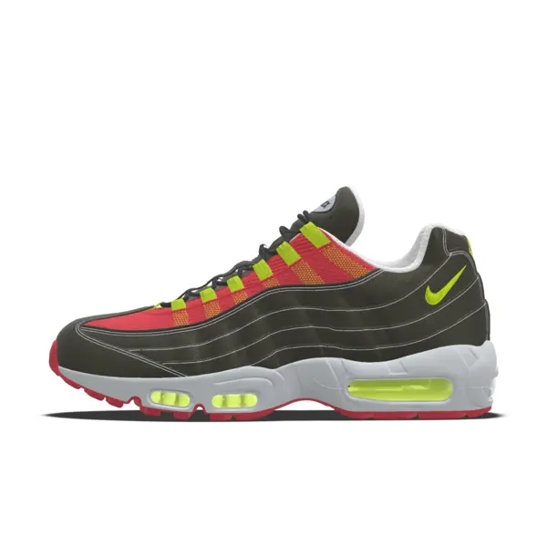 Nike Air Max 95 You Custom Shoes - Green
