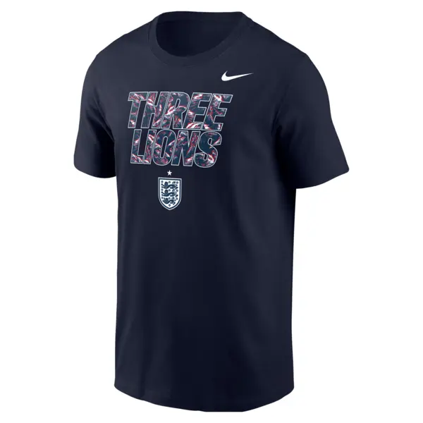 Nike England Soccer T-shirt - Blue