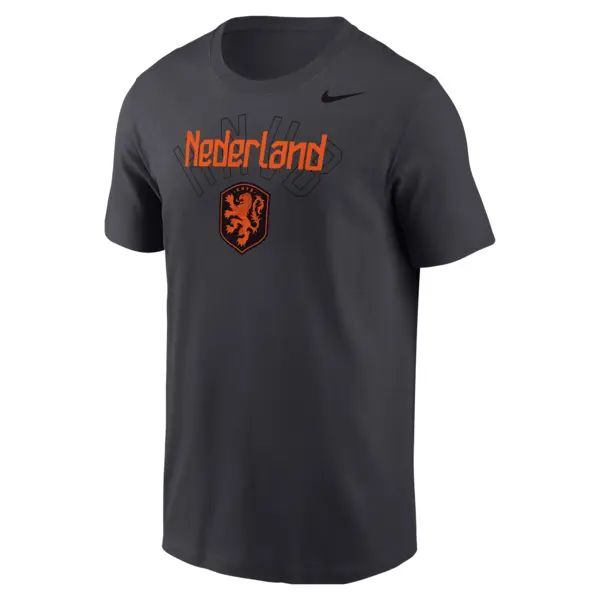 Nike Netherlands Soccer T-shirt - Grey