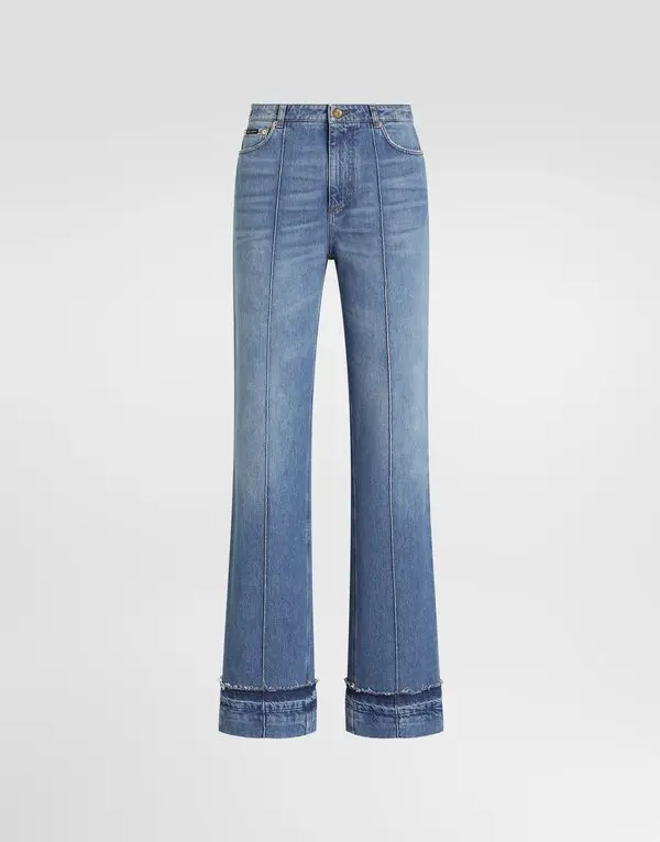 Dolce & Gabbana 5-pocket Denim Trousers