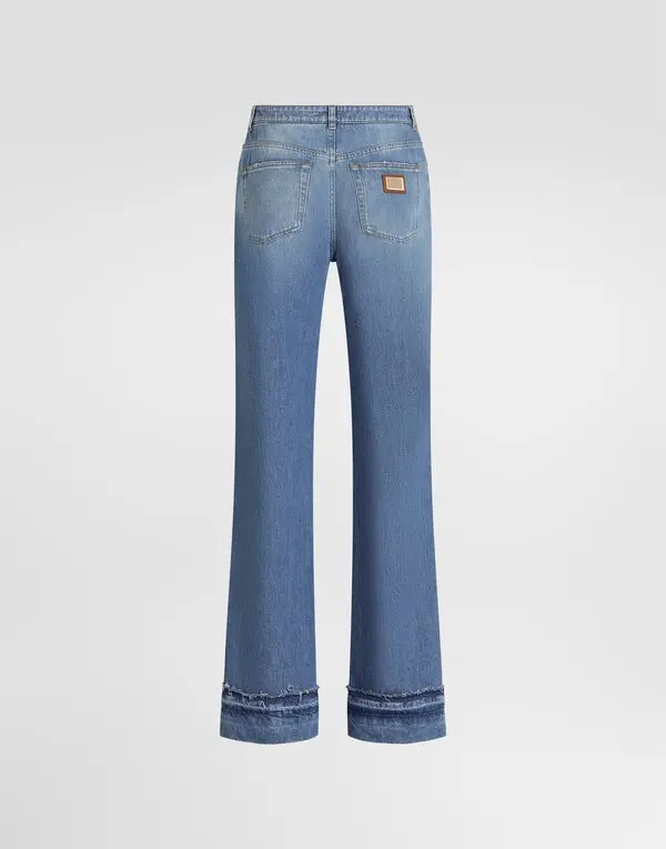 Dolce & Gabbana 5-pocket Denim Trousers