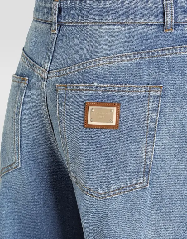 Dolce & Gabbana 5-pocket Denim Trousers