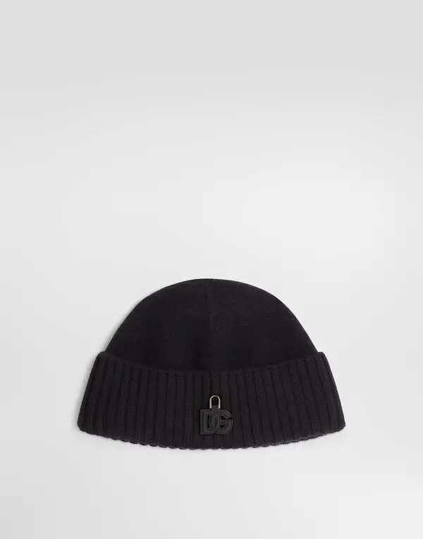 Dolce & Gabbana Smooth Knit Hat