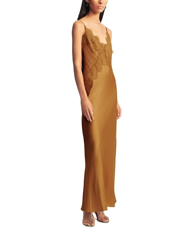 Shona Joy Simona Lace Slip Maxi Dress