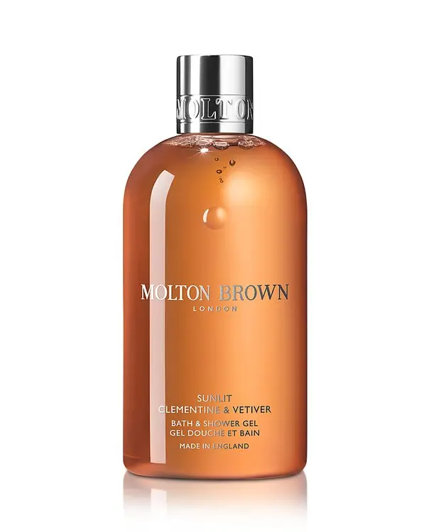Molton Brown Sunlit Clementine & Vetiver Bath & Shower Gel 10 Oz - No Color
