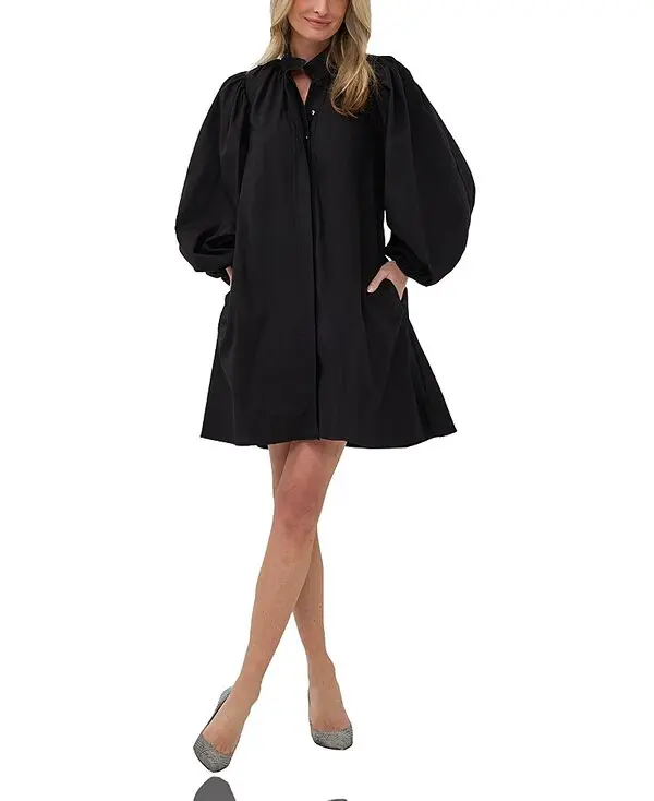 MARIELLE STOKKELAAR Kate Mini Dress - Black