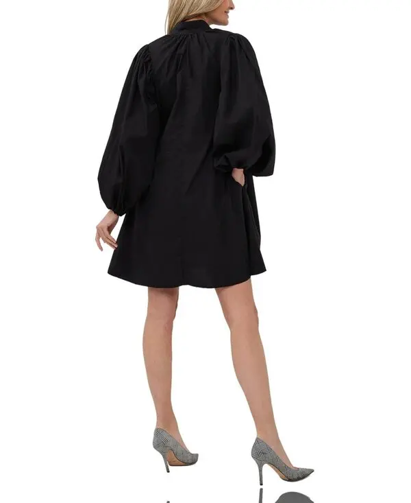 MARIELLE STOKKELAAR Kate Mini Dress - Black
