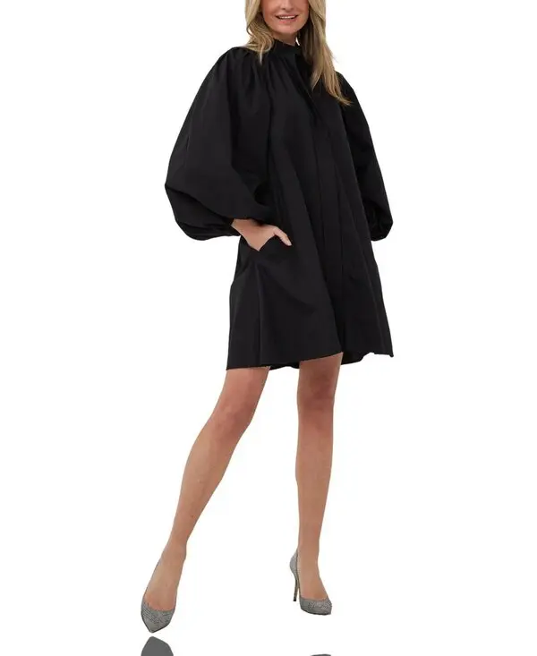 MARIELLE STOKKELAAR Kate Mini Dress - Black