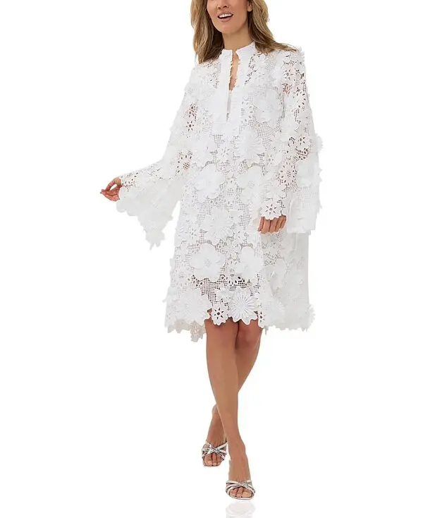 MARIELLE STOKKELAAR Florence Lace Dress - White