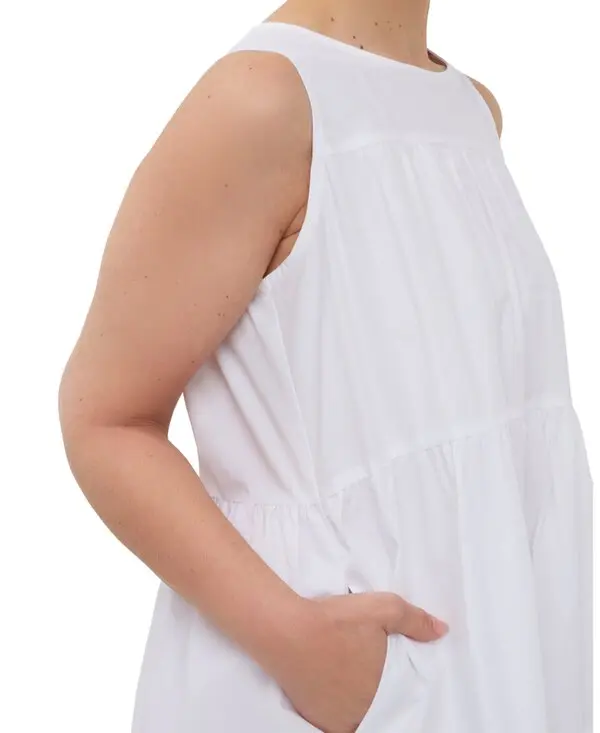 MARIELLE STOKKELAAR Eleonore Maxi Dress - White