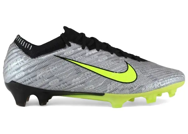 Nike Zoom Mercurial Vapor 15 Elite Fg Promo 25th Anniversary Pack - Metallic Silver/black/volt