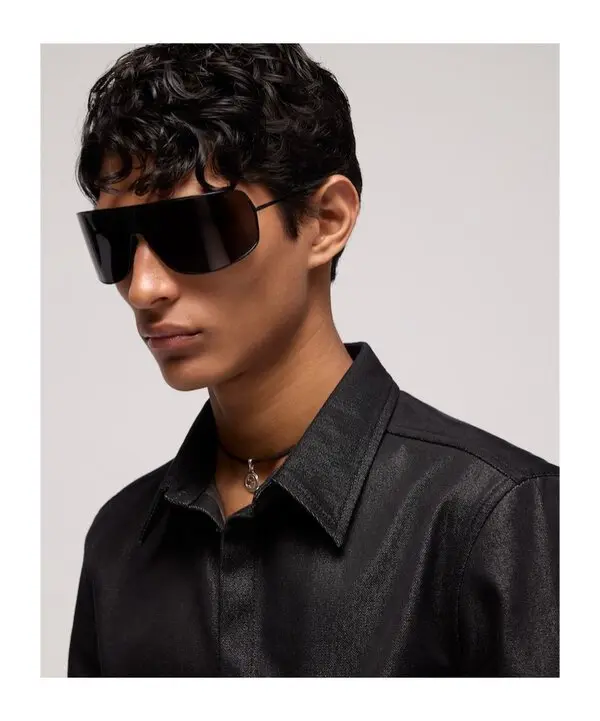 Gucci Mask Frame Sunglasses