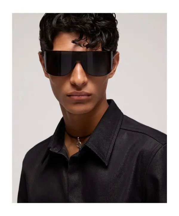 Gucci Mask Frame Sunglasses