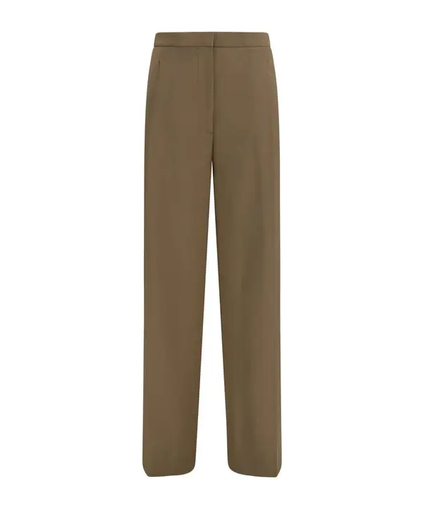 LARDINI Pleated Tailored Pants