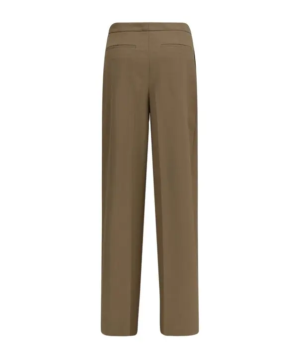 LARDINI Pleated Tailored Pants