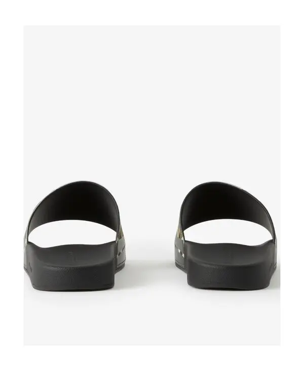 Burberry Vintage Check Sliced-print Slides