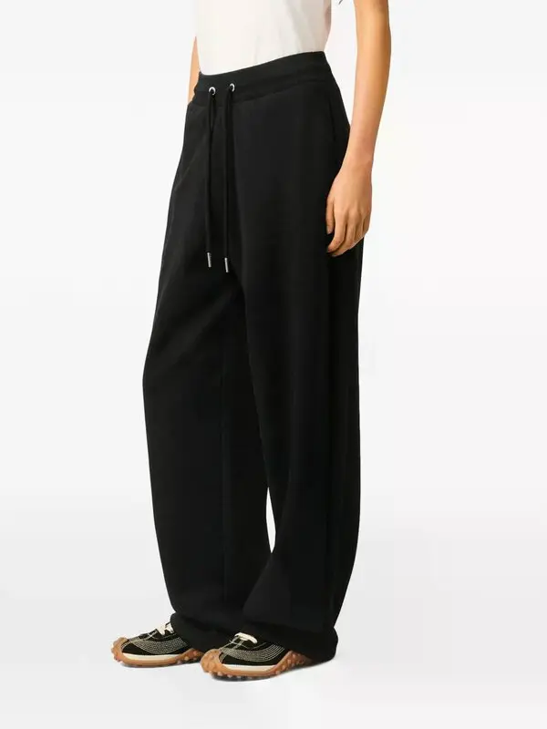 AMI Paris Cotton Track Pants With De Coeur