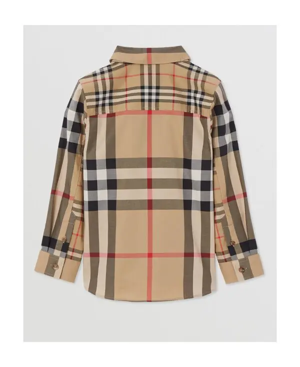Burberry Nova Check Long-sleeve Shirt