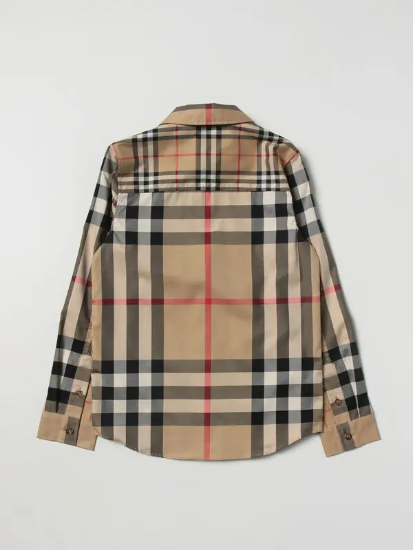 Burberry Nova Check Long-sleeve Shirt