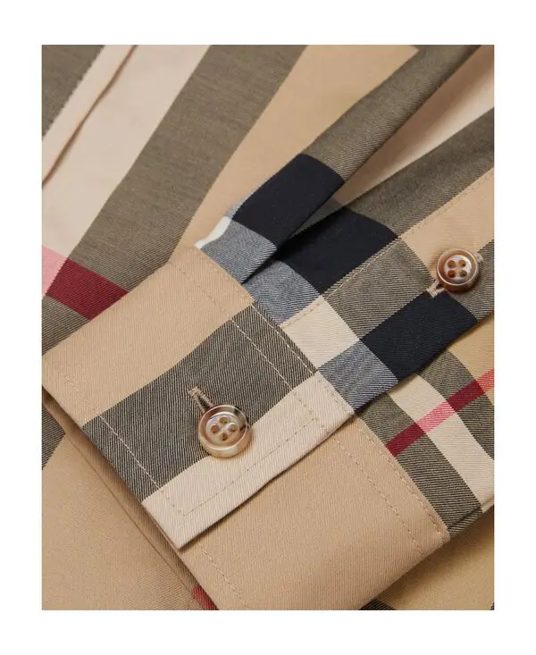 Burberry Nova Check Long-sleeve Shirt