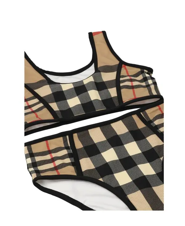 Burberry Haymarket-check Bikini