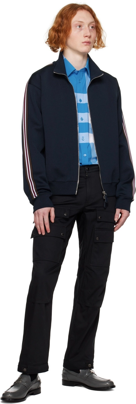 Burberry Checked Buttoned Shirt