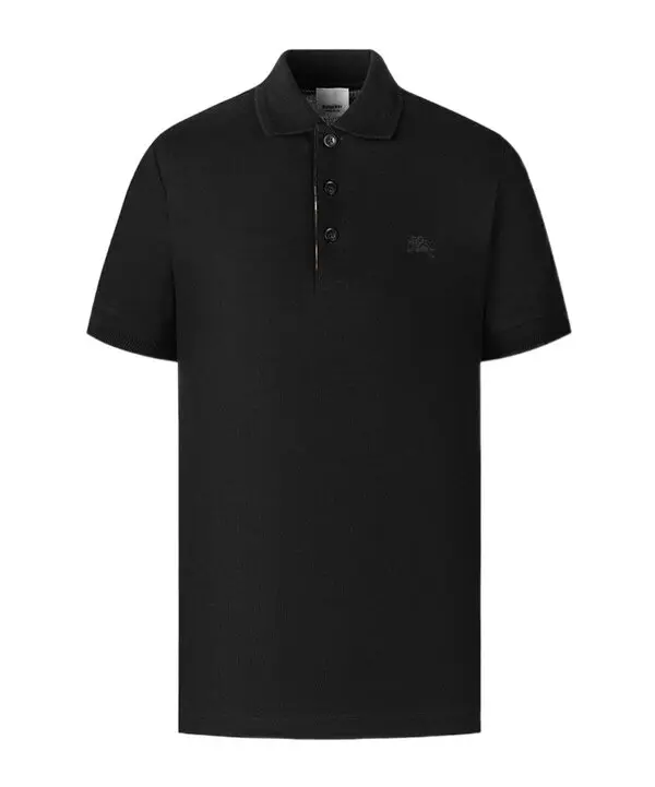 Burberry Pull-down Short-sleeved Polo Shirt