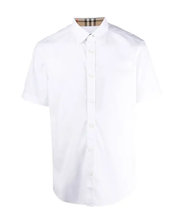 Burberry Embroidered Tb Monogram Shirt
