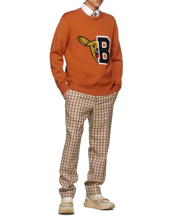 Burberry Embroidered Tb Monogram Shirt