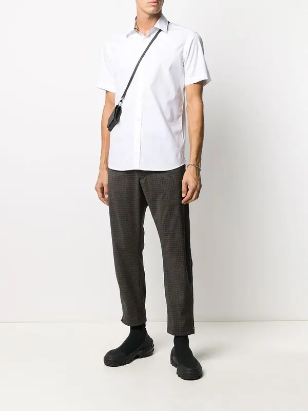 Burberry Embroidered Tb Monogram Shirt