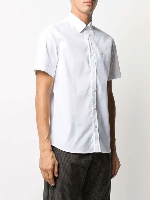 Burberry Embroidered Tb Monogram Shirt