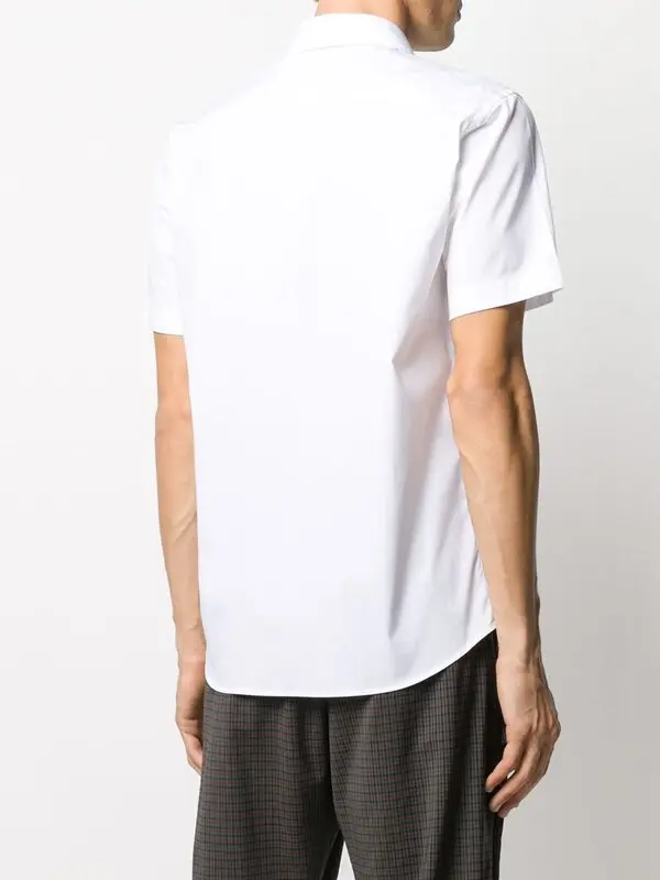 Burberry Embroidered Tb Monogram Shirt
