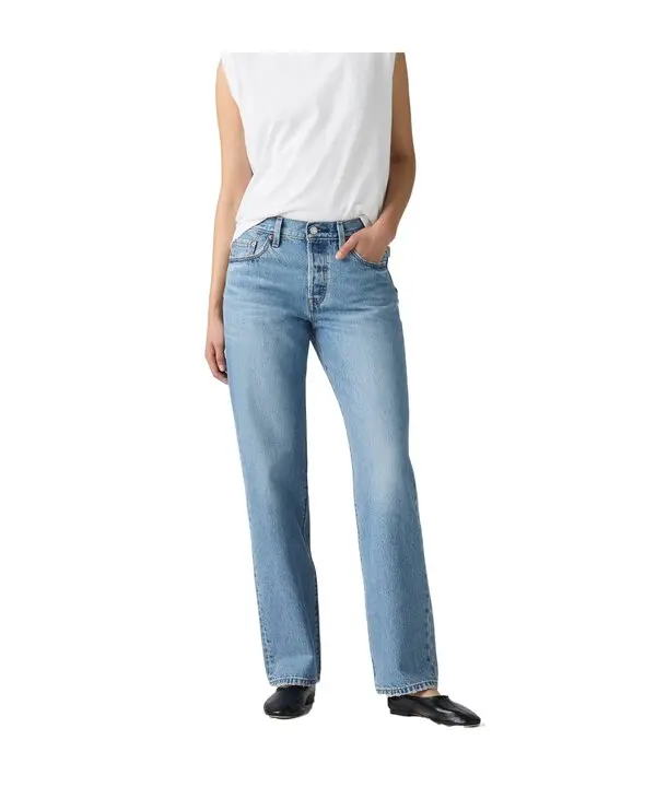 LEVI'S 501 90s Relaxed Straight Leg Jeans
