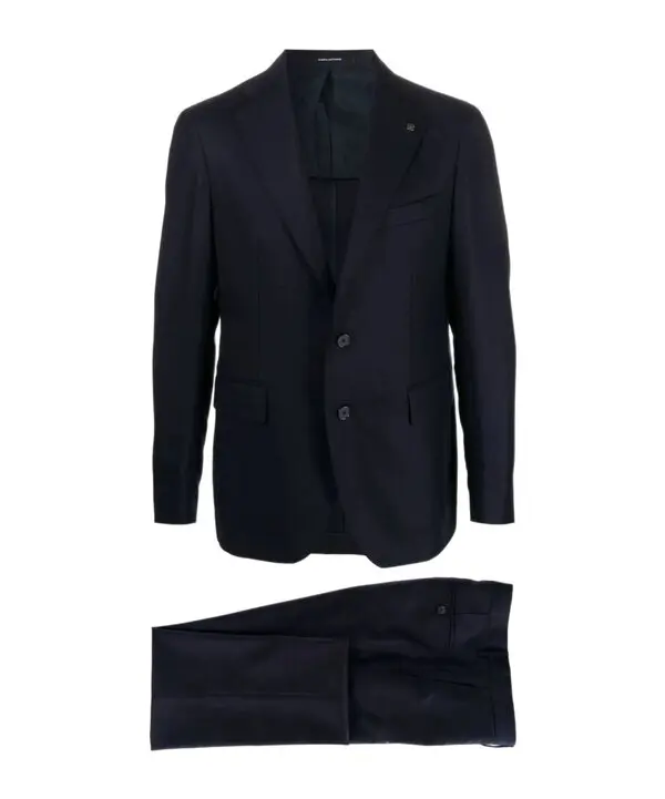 Tagliatore Long-sleeve Suit Set