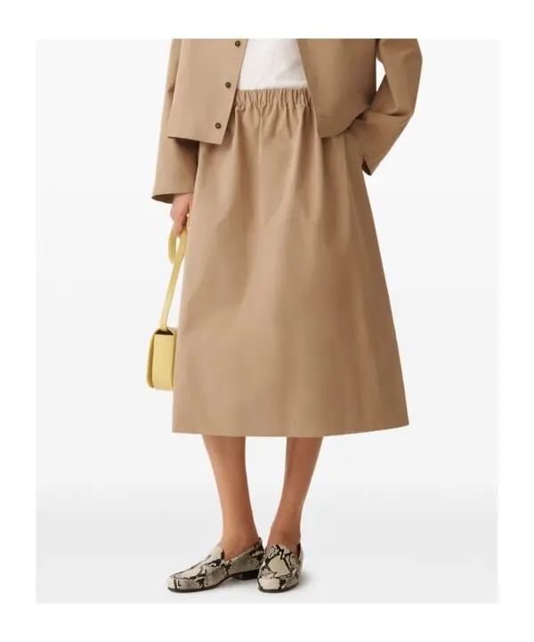 Fabiana Filippi Elastic Waist Skirt