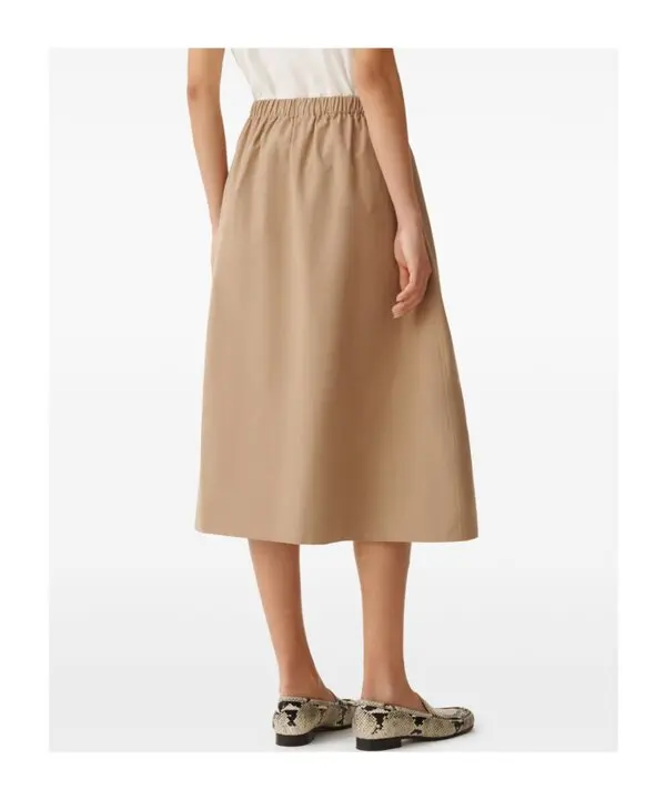 Fabiana Filippi Elastic Waist Skirt