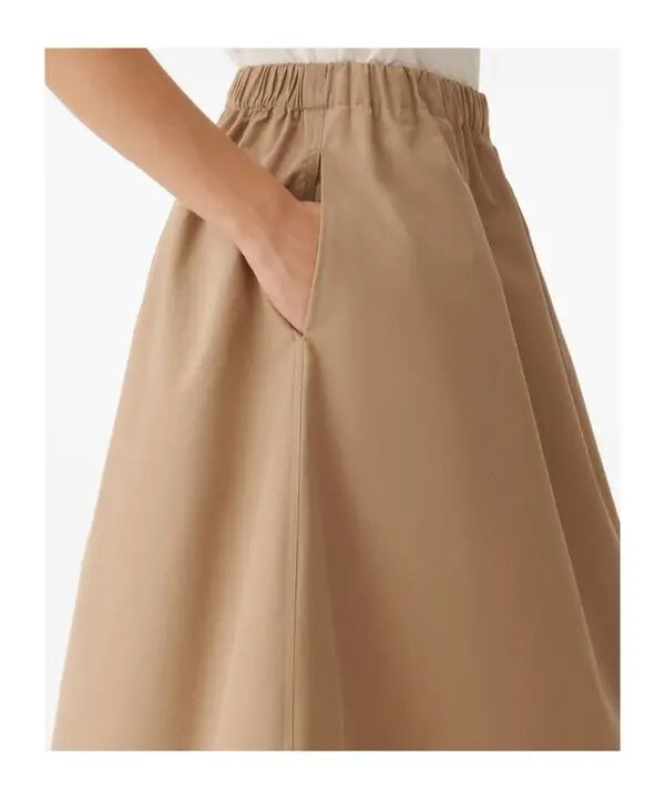 Fabiana Filippi Elastic Waist Skirt