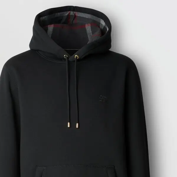Burberry Logo Hooded Sweater