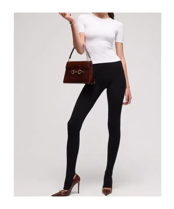 Gucci Seamless Stretch Nylon Jersey T-shirt
