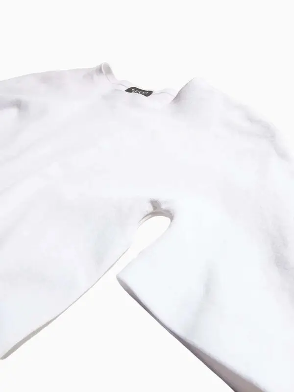 Gucci Seamless Stretch Nylon Jersey T-shirt