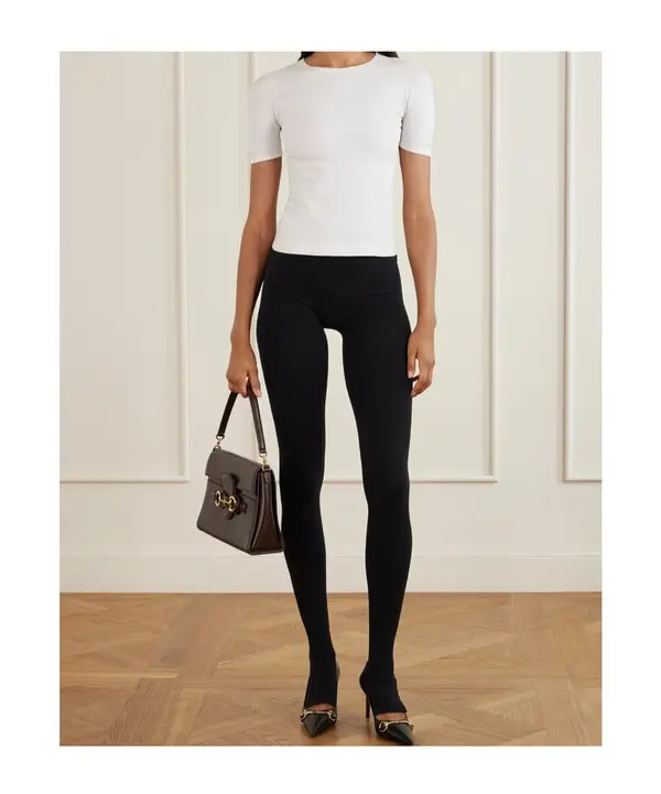 Gucci Seamless Stretch Nylon Jersey T-shirt