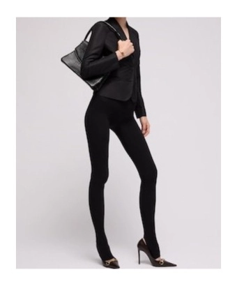 Gucci Seamless Stretch Nylon Jersey Leggings