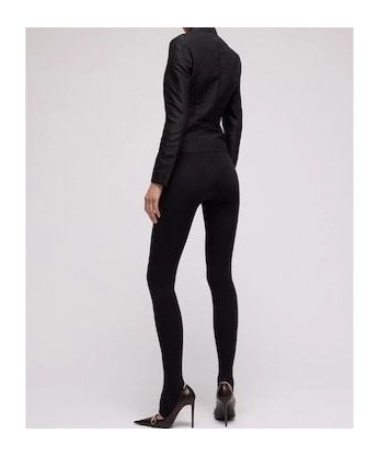Gucci Seamless Stretch Nylon Jersey Leggings