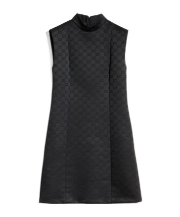 Gucci Gg Viscose Jacquard Dress